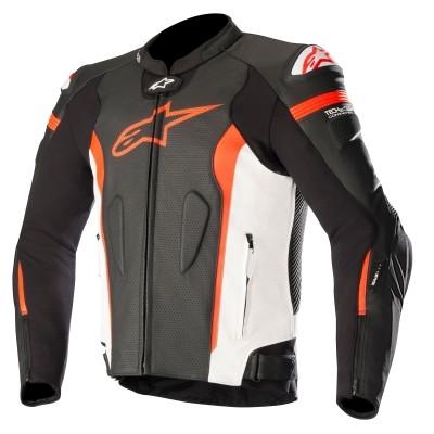 Alpinestars】Alpinestars Missile Leather Motorcycle Jacket - Tech Air ...