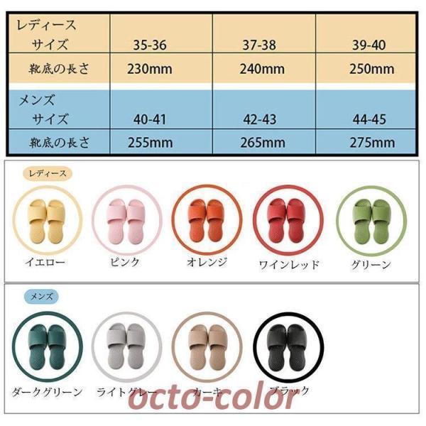 スリッパ メンズ レディース お風呂 ベランダ 浴室スリッパ 室内 サンダル 多用途 疲れない 厚底 防臭衛生 滑り止め 洗える お手入れ簡単 通年適用 EVA素材 9色 : hhh-718 ...