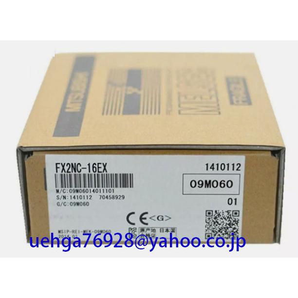 在庫処分 新品 三菱電機 FX2NC-16EX ミツビシ シーケンサ【即日発送可】【初期不良保証】【インボイス発行可能】 : イスリ青果 ...