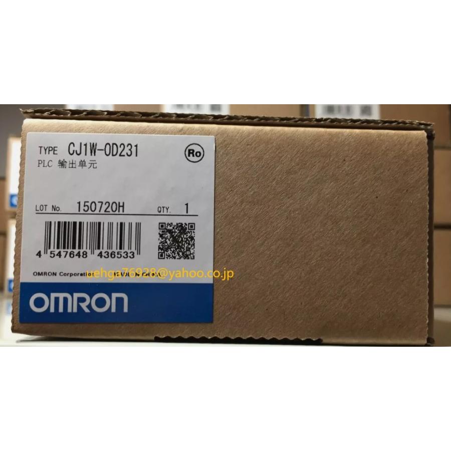 即日発送 新品 オムロン omron CJ1W-OD231 プログラマブルコントローラ CJ1/CJ1M トランジスタ出力ユニット インボイス ...