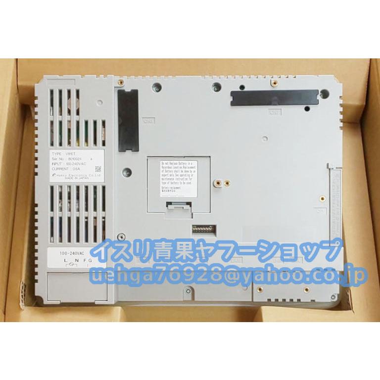 新品 FUJI 富士電機 V810T タッチパネル表示器【不良保証】【インボイス発行可】 : イスリ青果 - 通販 - Yahoo!ショッピング