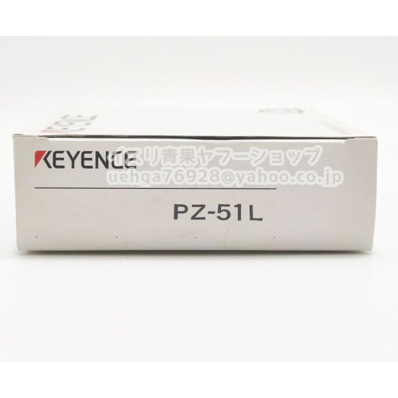新品 KEYENCE キーエンス PZ-51Lセンサ【不良保証】【インボイス発行可】 : イスリ青果 - 通販 - Yahoo!ショッピング