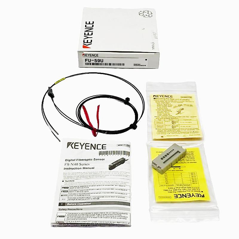 新品 KEYENCE キーエンス FU-59U ファイバユニット 反射型【不良保証】【インボイス発行可】 : イスリ青果 - 通販 ...