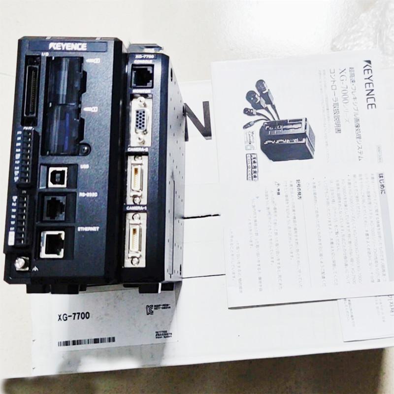 新品 KEYENCE キーエンス XG-7700 チカメラ画像システムコントローラ【不良保証】【インボイス発行可】 : イスリ青果 - 通販 ...