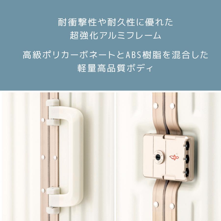 BARGOCH スーツケース 機内持ち込み 軽量 大型 アルミフレーム 耐衝撃最強 超静音 ストッパー付き S M L サイズ キャリーケース ハードケース TSAロック 2泊3日 2025 ...