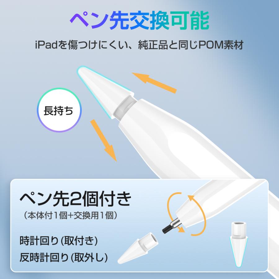 タッチペン ipad スタイラスペン 誤操作防止 細い 軽量 パームリジェクション機能 高感度 途切れ/遅延/ズレなし 2023最新版 iPadタッチペン :DRB-P17:KuKuYa ...