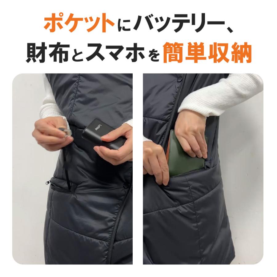 電気毛布 バッテリー付き 敷毛布 120×90cm 暖かい 電気敷毛布 ブランケット ひざ掛け 肩掛け USB給電式 3段階温度 洗いOK 冬対策 プレゼント :FRT-F01-lbn01 ...