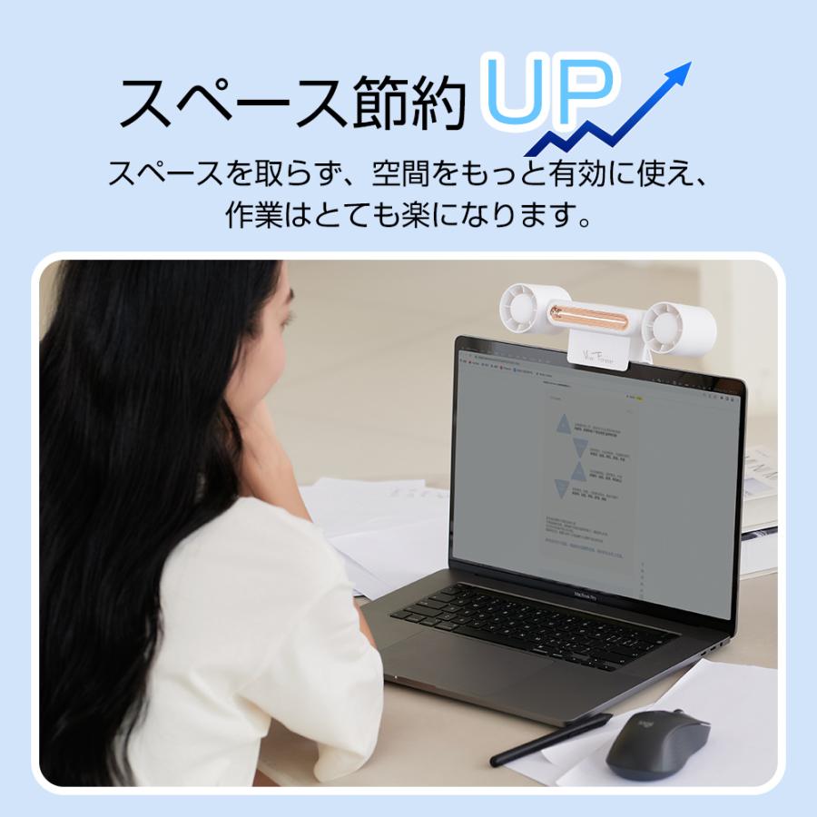 【ライト付き扇風機】 デスクライト 扇風機 LED おしゃれ 卓上 小型 卓上扇風機 モニター扇風機 折りたたみ USB充電式 夏 おすすめ : KuKuYa - 通販 - Yahoo!ショッピング