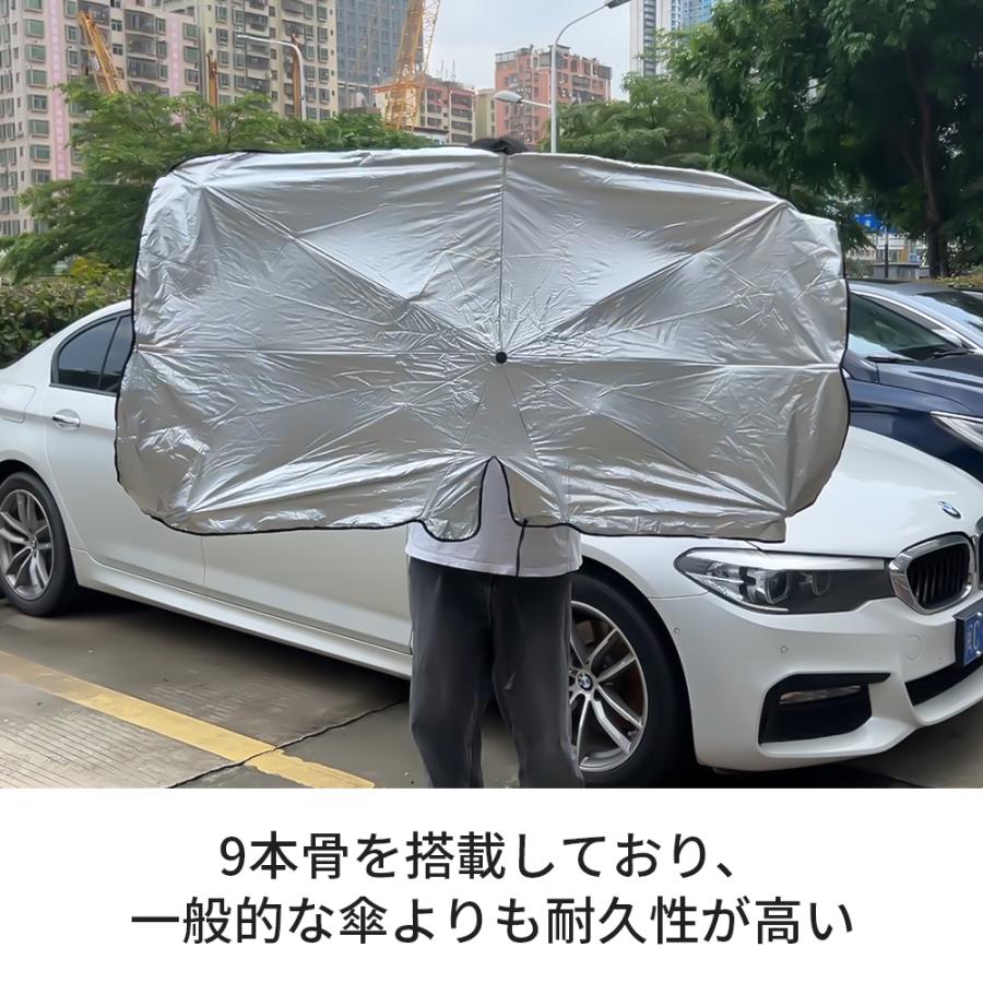 サンシェード 車 フロント 車載用サンシェード フロントサンシェード 車載 日よけ 折りたたみ 車用サンシェード カー用品 S M Lサイズ 調整/対応可能 : KuKuYa - 通販 ...