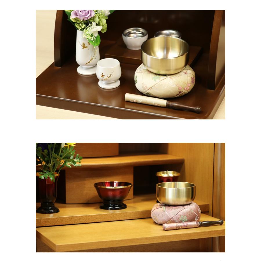 なーむくまちゃん工房 りん布団 さくら柄 13号 1.3尺 おりん 国産 仏壇用おりん お鈴 りん棒 仏具 送料無料 : 仏壇・位牌 なーむく ...