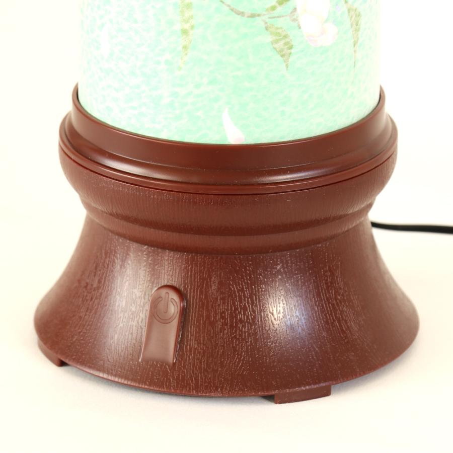 なーむくまちゃん工房 盆提灯 モダン No.2714 和風行灯 まどか LED ルミナス灯 盆ちょうちん お盆 提灯 灯燈 初盆 新盆 小さい おしゃれ ミニ : 仏壇・位牌 なーむくまちゃん ...