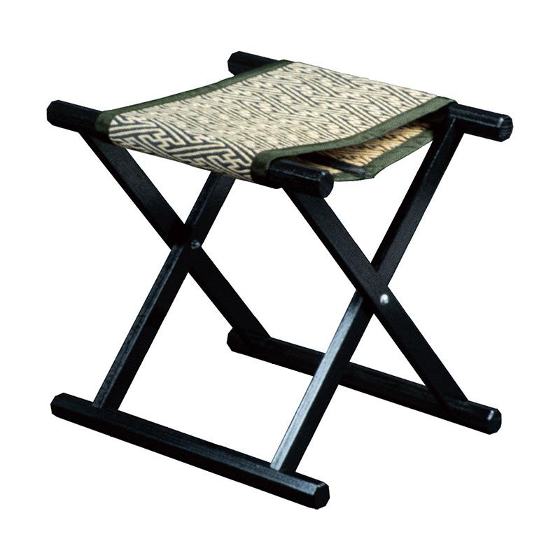 胡床 い草 ベージュ 日本製 6600-2200 折り畳み式 : 仏壇・位牌 なーむくまちゃん工房 - 通販 - Yahoo!ショッピング