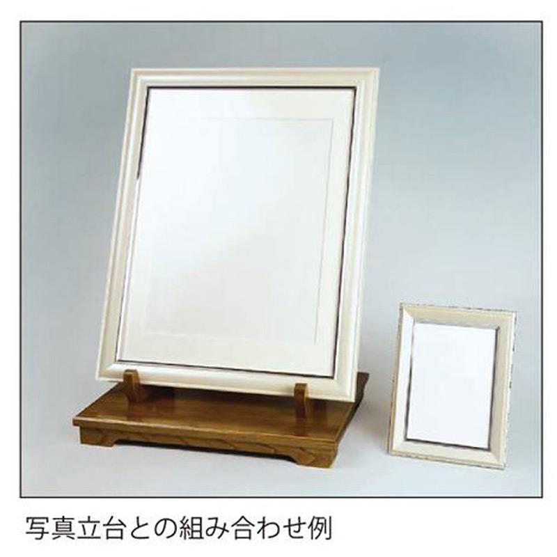 写真立台 黒檀調 1890-0200 日本製 : 仏壇・位牌 なーむくまちゃん工房 - 通販 - Yahoo!ショッピング