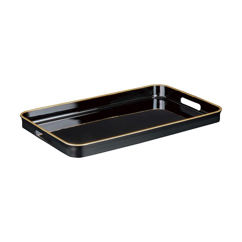 PC長手盆 1.8尺 黒塗天金 日本製 5953-0200 積み重ね可能 : 仏壇・位牌 なーむくまちゃん工房 - 通販 - Yahoo!ショッピング