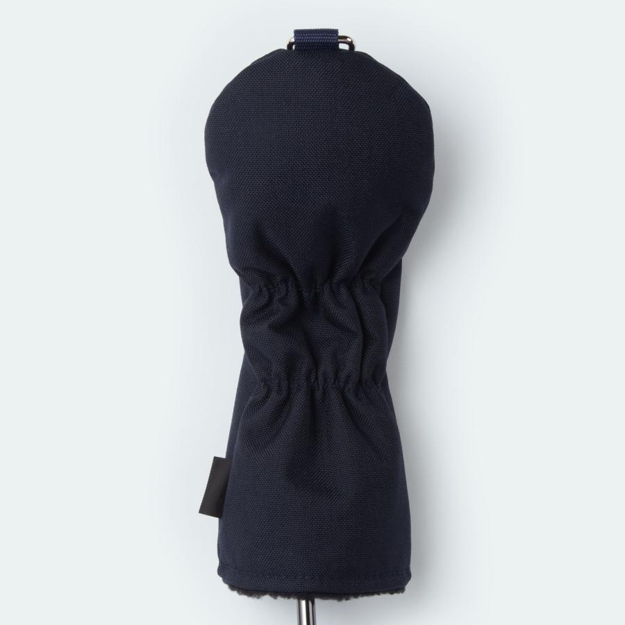 ヘッドカバー（フェアウェイウッド用） HEAD COVER（FW）CDS_05FW DarkNavy×White CORDURA : KUMADE SHOP - 通販 - Yahoo!ショッピング