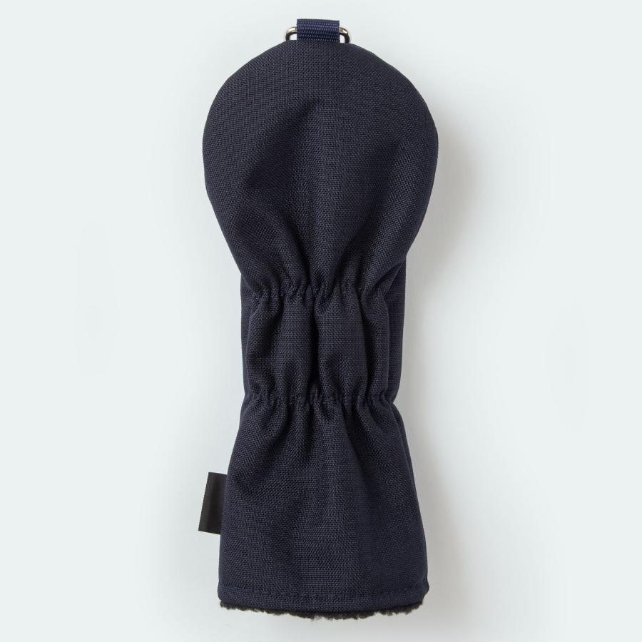 ヘッドカバー（フェアウェイウッド用） HEAD COVER（FW）CDS_05FW DarkNavy×White CORDURA : KUMADE SHOP - 通販 - Yahoo!ショッピング