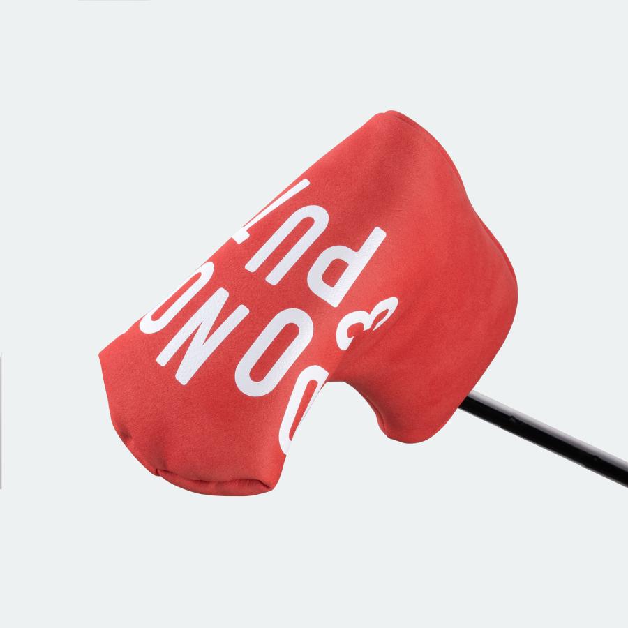 3サイズから選べるパターカバー （ピン型・マレット型対応 ・マグネット式）DO NOT 3 PUTT（PT）DO_02PT : KUMADE SHOP - 通販 - Yahoo!ショッピング