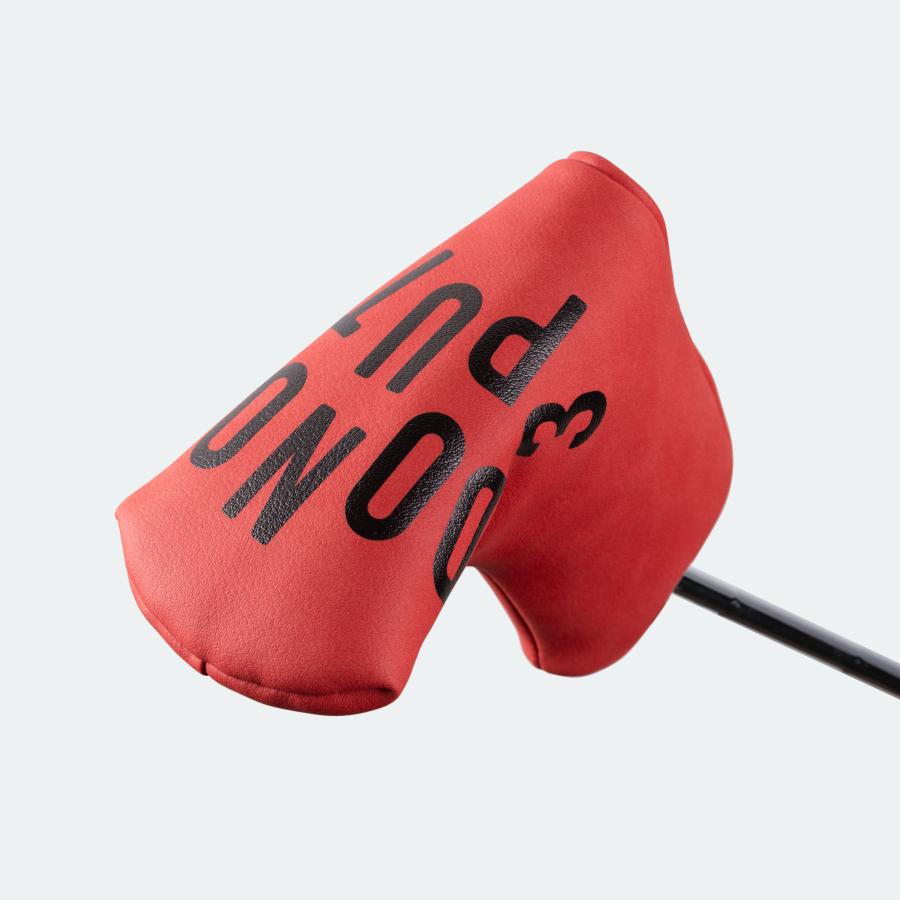 3サイズから選べるパターカバー （ピン型・マレット型対応 ・マグネット式）DO NOT 3 PUTT（PT）DO_07PT : KUMADE SHOP - 通販 - Yahoo!ショッピング