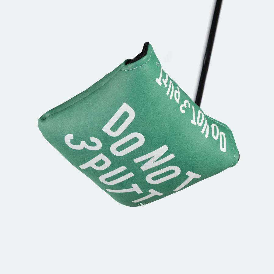 3サイズから選べるパターカバー （ネオマレット型・マレット型対応 ）DO NOT 3 PUTT（NMPT）DO_08NMPT : KUMADE SHOP - 通販 - Yahoo!ショッピング