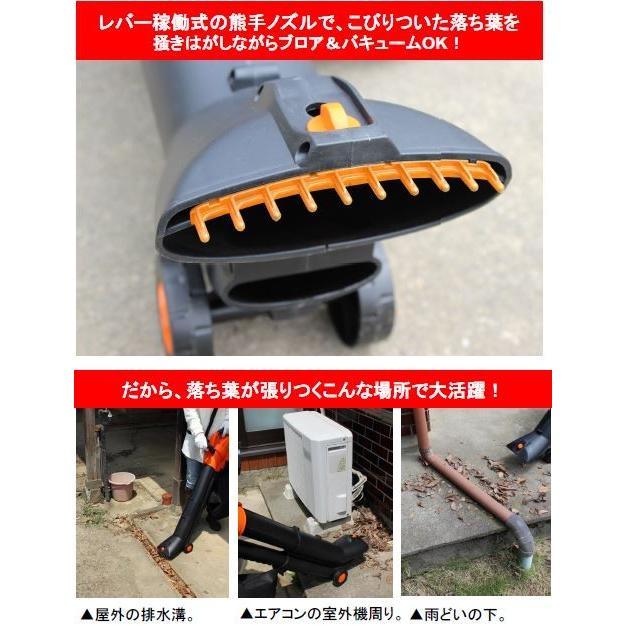 ブロワーバキューム YF5451 YARDFORCE(ヤードフォース）落ち葉を掻く 吹き集め 吸い込み 粉砕の1台4役 : fukui-yardforce-2 : くまごろう - 通販 ...
