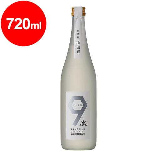 亀萬 純米大吟醸 PLUS9 720ml : くまの焼酎屋 - 通販 - Yahoo!ショッピング