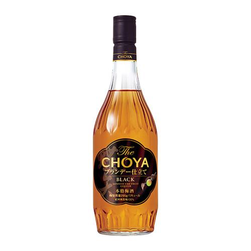 チョーヤ梅酒 The CHOYA ブランデー仕立て BLACK 700ml 14% : くまの焼酎屋 - 通販 - Yahoo!ショッピング