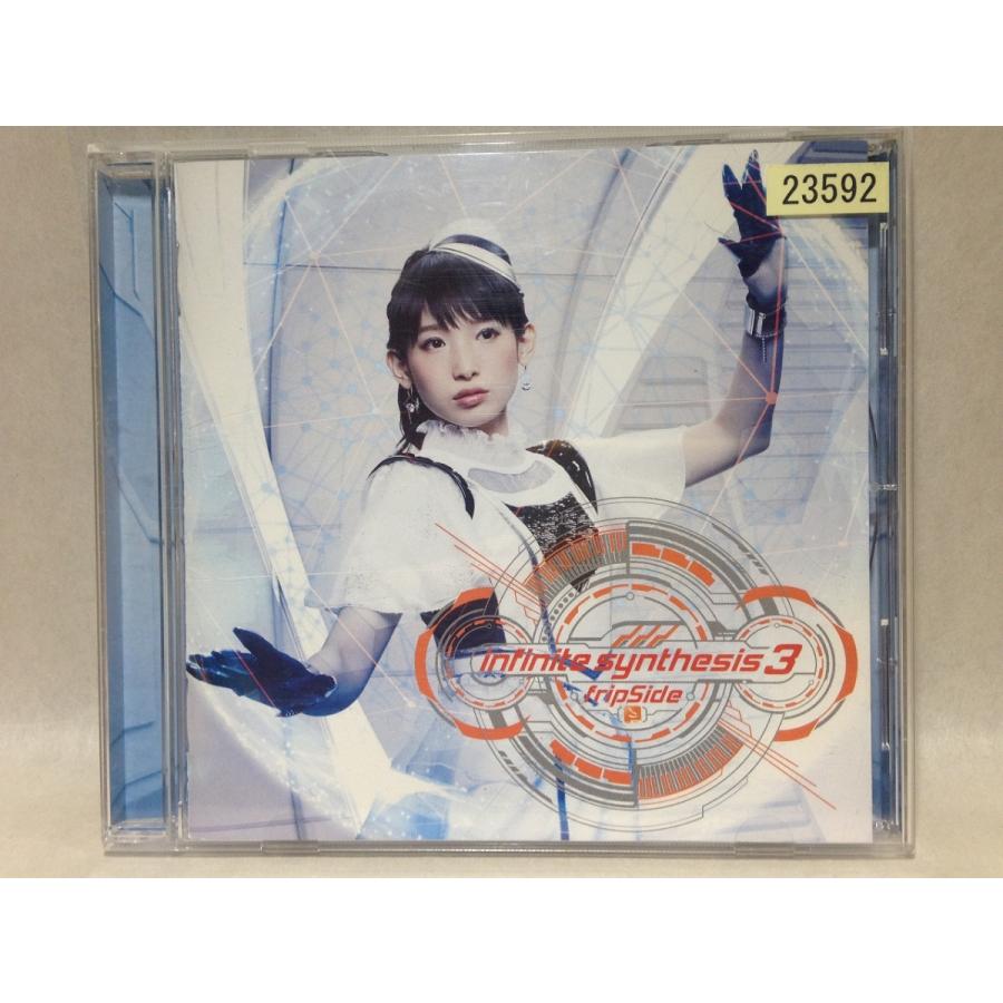 infinite synthesis 3(通常盤) fripSide T-10-白 :4988102443092:くまくま書店 ヤフー店 ...