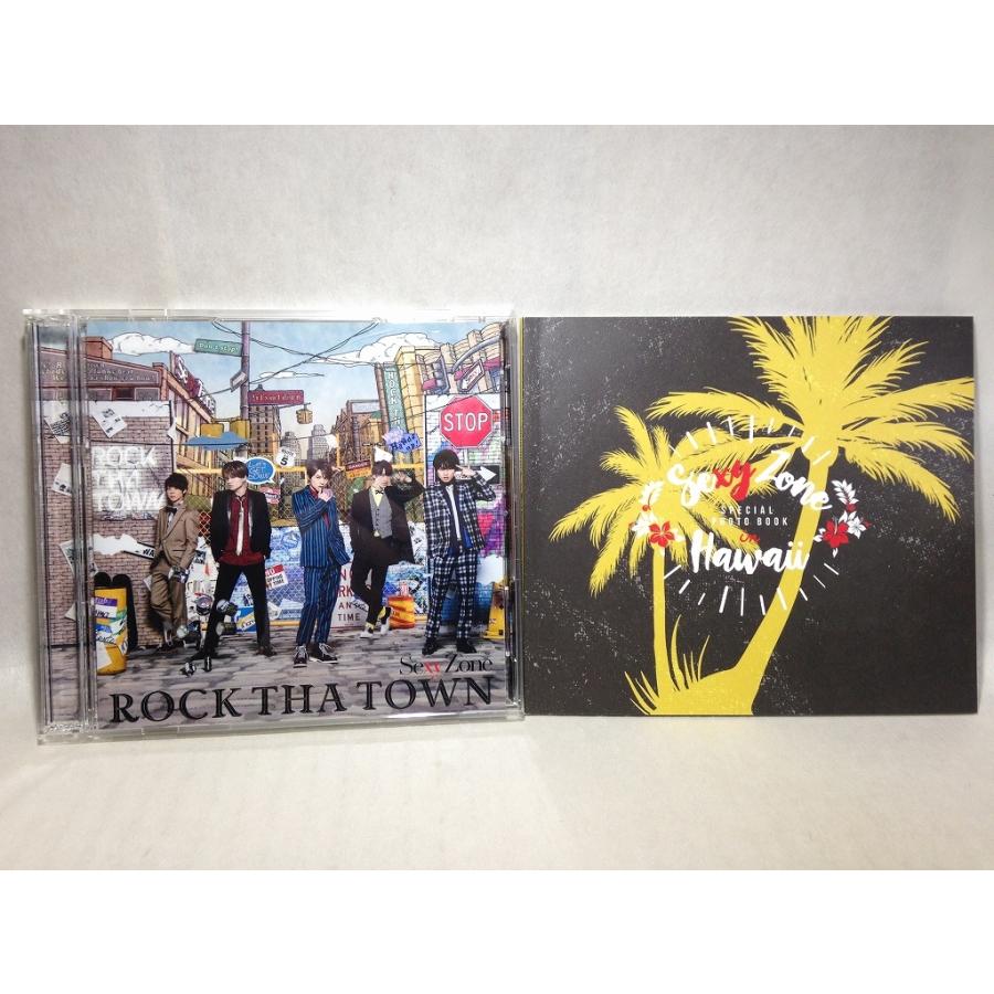 ROCK THA TOWN 初回限定盤A(DVD付) Sexy Zone T11-黒 :PCCA-05061:くまくま書店 ヤフー店 - 通販 - Yahoo!ショッピング