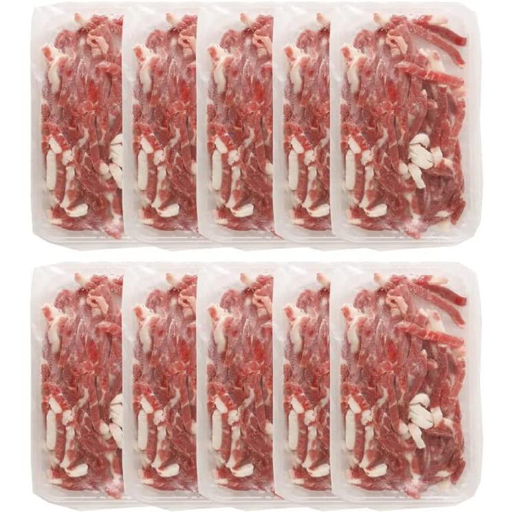 馬刺し 国産 ユッケ 500g (50g×10) 馬肉 おつまみ 高級 : くまもと食彩の力 - 通販 - Yahoo!ショッピング