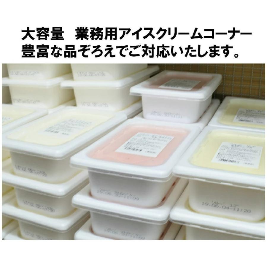 ロッテ（LOTTE） 業務用 ロッテアイス 匠のジェラート 鉄釜焙煎黒ごま