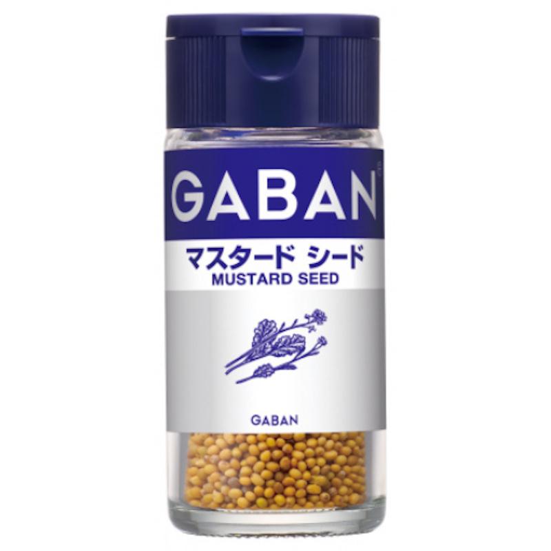 GABAN（ギャバン） 【ハウス食品】GABAN マスタードシード MUSTARD SEED 25g×5個 : くまの中谷商店 - 通販 ...