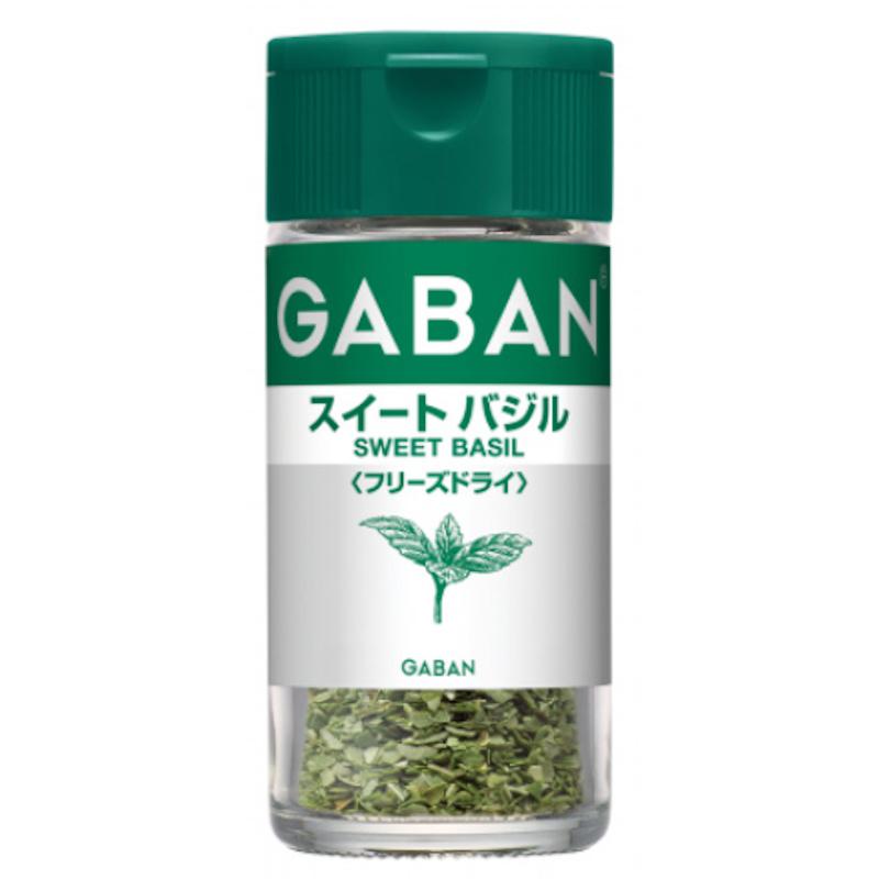 GABAN 【ハウス食品】GABAN スイートバジル SWEET BASIL ＜フリーズドライ＞ 1.5g×5個 : くまの中谷商店 - 通販 - Yahoo!ショッピング