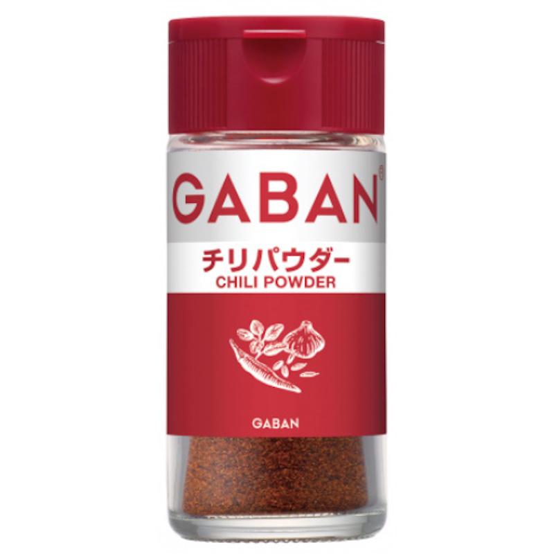GABAN（ギャバン） 【ハウス食品】GABAN チリパウダ― CHILI POWDER ＜パウダー＞ 20g×5個 : くまの中谷商店 ...