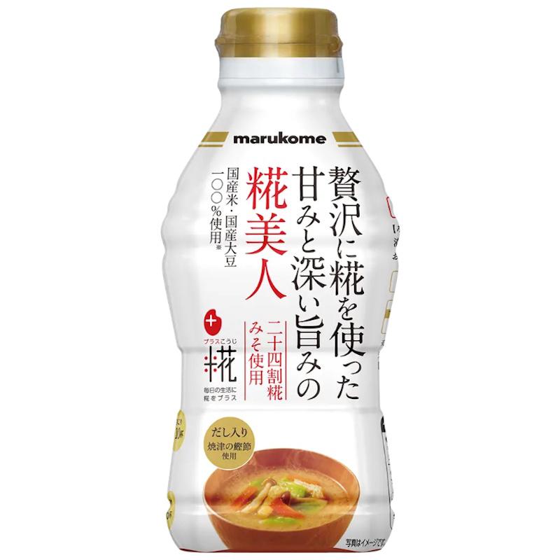 マルコメ 液みそ 糀美人 430g×10個 : くまの中谷商店 - 通販 - Yahoo!ショッピング