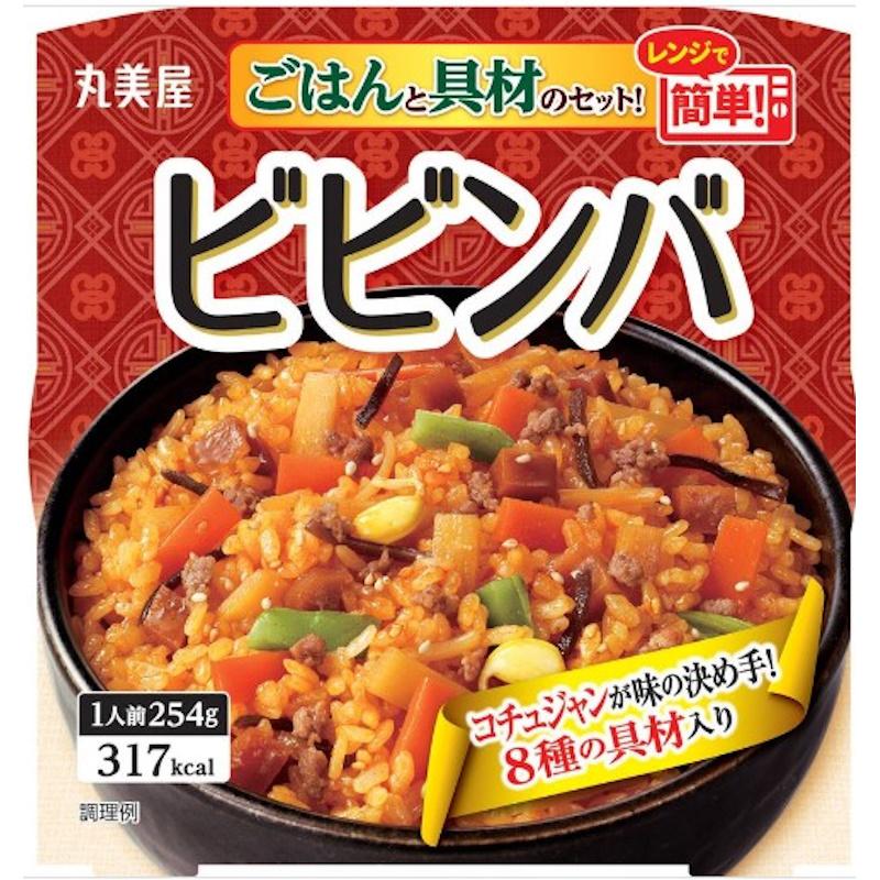 丸美屋 ビビンバ ごはん付き254g : くまの中谷商店 - 通販 - Yahoo!ショッピング