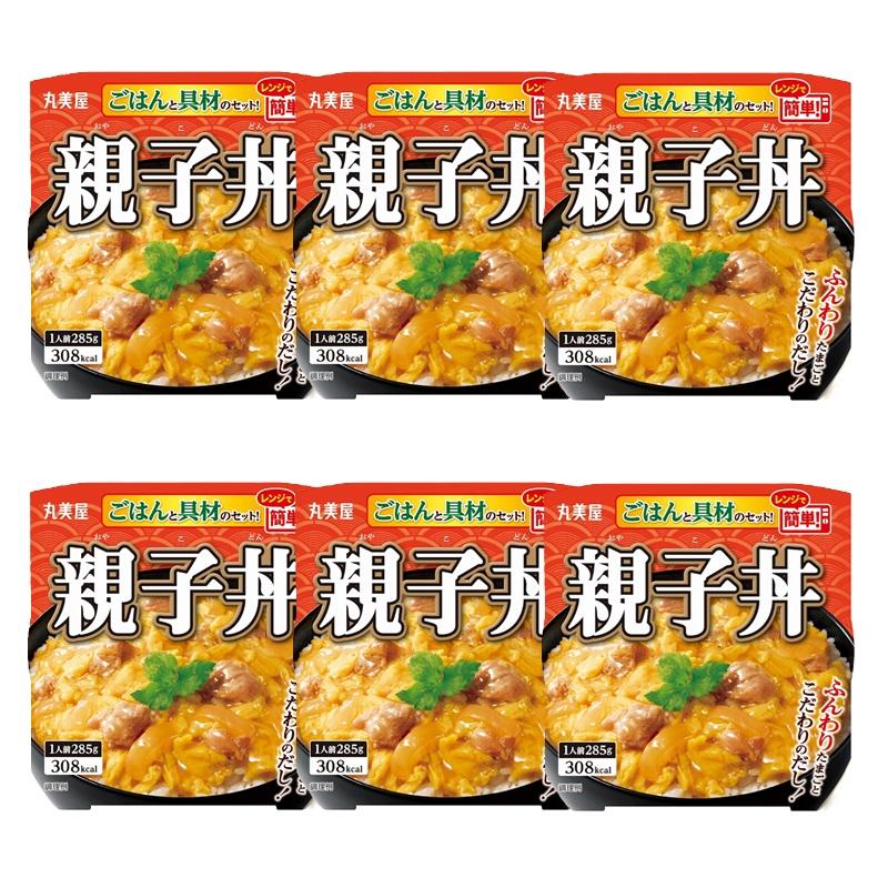 丸美屋 親子丼 ごはん付き 285g×6個 : くまの中谷商店 - 通販 - Yahoo!ショッピング