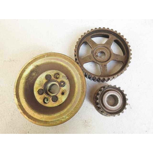 ライフ E-JA4 H9年 前期 クランクプーリー クランクギア カムギア : 部品のもりさわ - 通販 - Yahoo!ショッピング