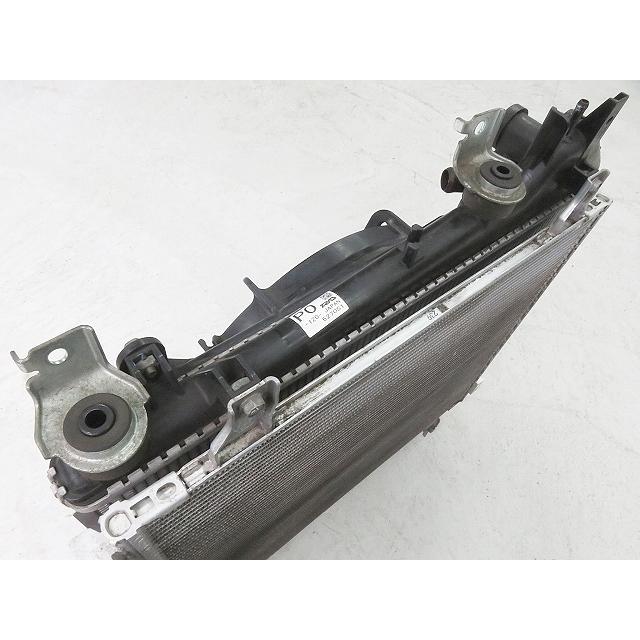 エブリイ HBD-DA17V H27年 1型 ラジエーター 17700-64P00 コンデンサー 95310-64P00 電動ファン ...