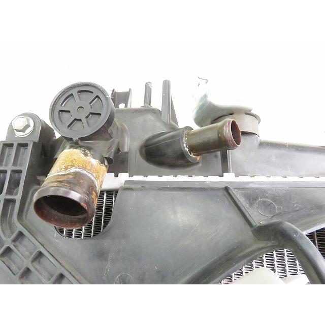 エブリイ HBD-DA17V H27年 1型 ラジエーター 17700-64P00 コンデンサー 95310-64P00 電動ファン ...