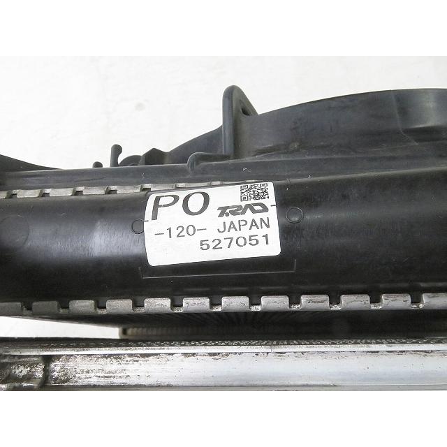 エブリイ HBD-DA17V H27年 1型 ラジエーター 17700-64P00 コンデンサー 95310-64P00 電動ファン ...