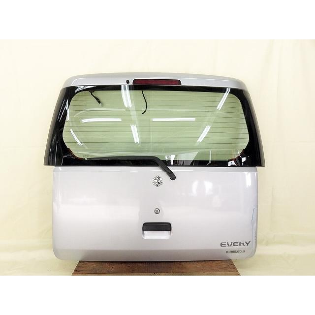 エブリイ EBD-DA64V H19年 2型 バックドア シルバー Z2S ロールーフ リアゲート : 部品のもりさわ - 通販 - Yahoo!ショッピング