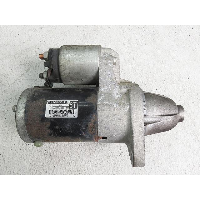 エブリイ EBD-DA64V H19年 2型 セルモーター 31100-68H10 : 28827 : 部品のもりさわ - 通販 - Yahoo!ショッピング