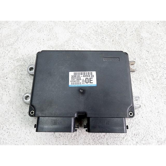 パレットSW DBA-MK21S H23年 3型 ECU 33910-82K80 ターボ エンジンコンピューター : 部品のもりさわ - 通販 ...