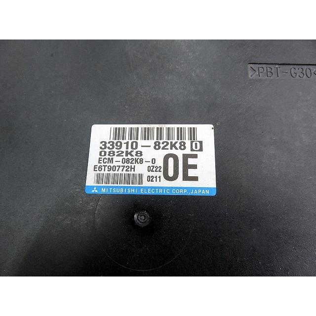 パレットSW DBA-MK21S H23年 3型 ECU 33910-82K80 ターボ エンジンコンピューター : 部品のもりさわ - 通販 ...