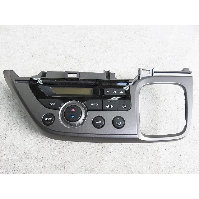 ストリーム DBA-RN6 H21年 中期 オートエアコン操作パネル イルミ青 : 部品のもりさわ - 通販 - Yahoo!ショッピング