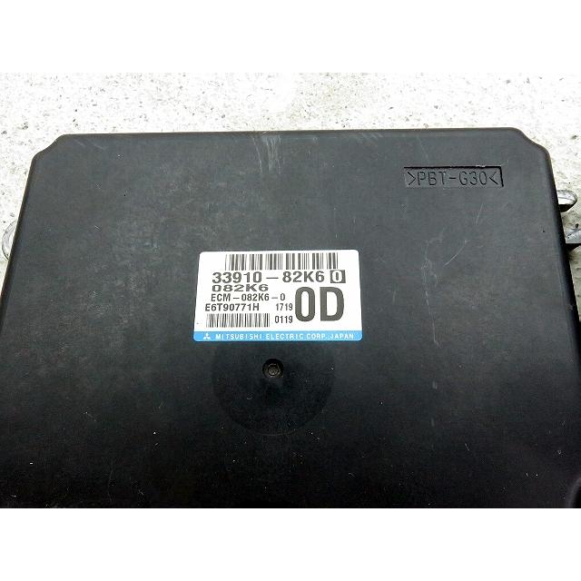 ワゴンR スティングレー DBA-MH23S H23年 後期 ECU 33910-82K60 スロットルボディ 13400-85K10 ...