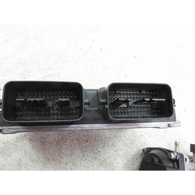 ワゴンR スティングレー DBA-MH23S H23年 後期 ECU 33910-82K60 スロットルボディ 13400-85K10 ...