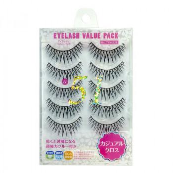 ビューティーネイラー アイラッシュバリューパック (カジュアルクロス) VP-51 : 熊取屋 - 通販 - Yahoo!ショッピング