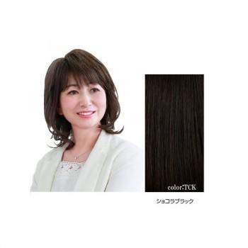 プリシラ オールウィッグ ミセス ソフトカールミディ A-113 耐熱 TCK