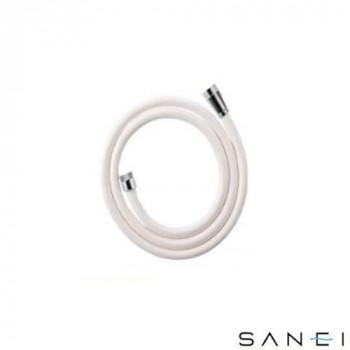 三栄水栓 SANEI シャワーホース PS30-86TXA ホワイト・W : 熊取屋 - 通販 - Yahoo!ショッピング